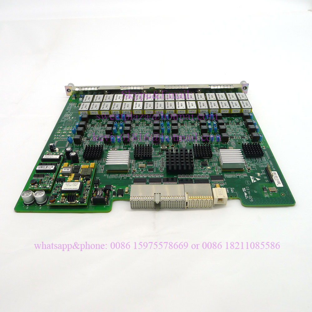ZTE VDSL data card VSTGC for 9806H IP DSLAM access, 32 port internet ...
