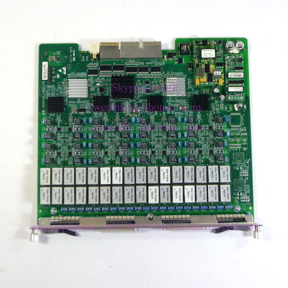 ZTE VDSL data card VSTGC for 9806H IP DSLAM access, 32 port internet ...