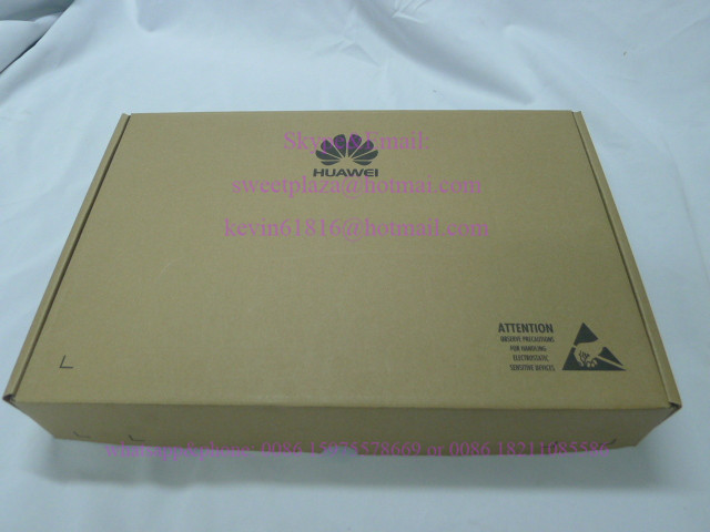 HUAWEI 8-port 10G service board XGBD , included 8pcs modules , used for ...