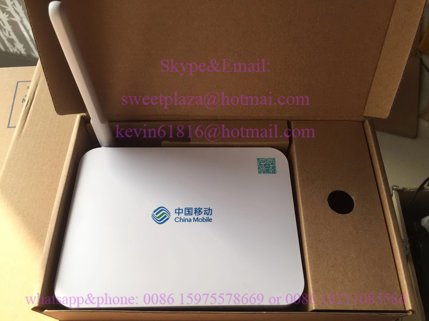Alcatel Lucent G-140W-ME GPON ONU with 4GE LAN ports,Shanghai bell ...