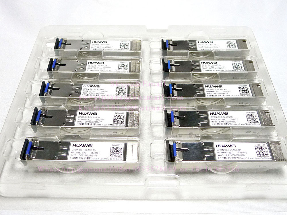 Huawei Original SFP module class B+ single SC port for GPON OLT