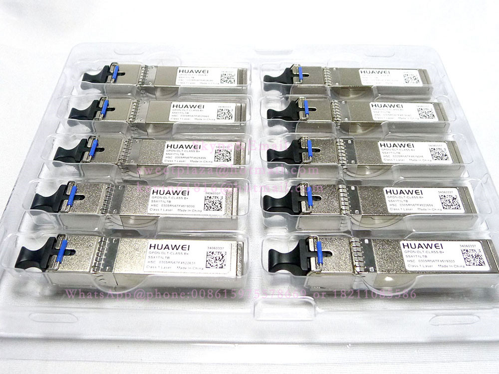 Huawei Original SFP module class B+ single SC port for GPON OLT