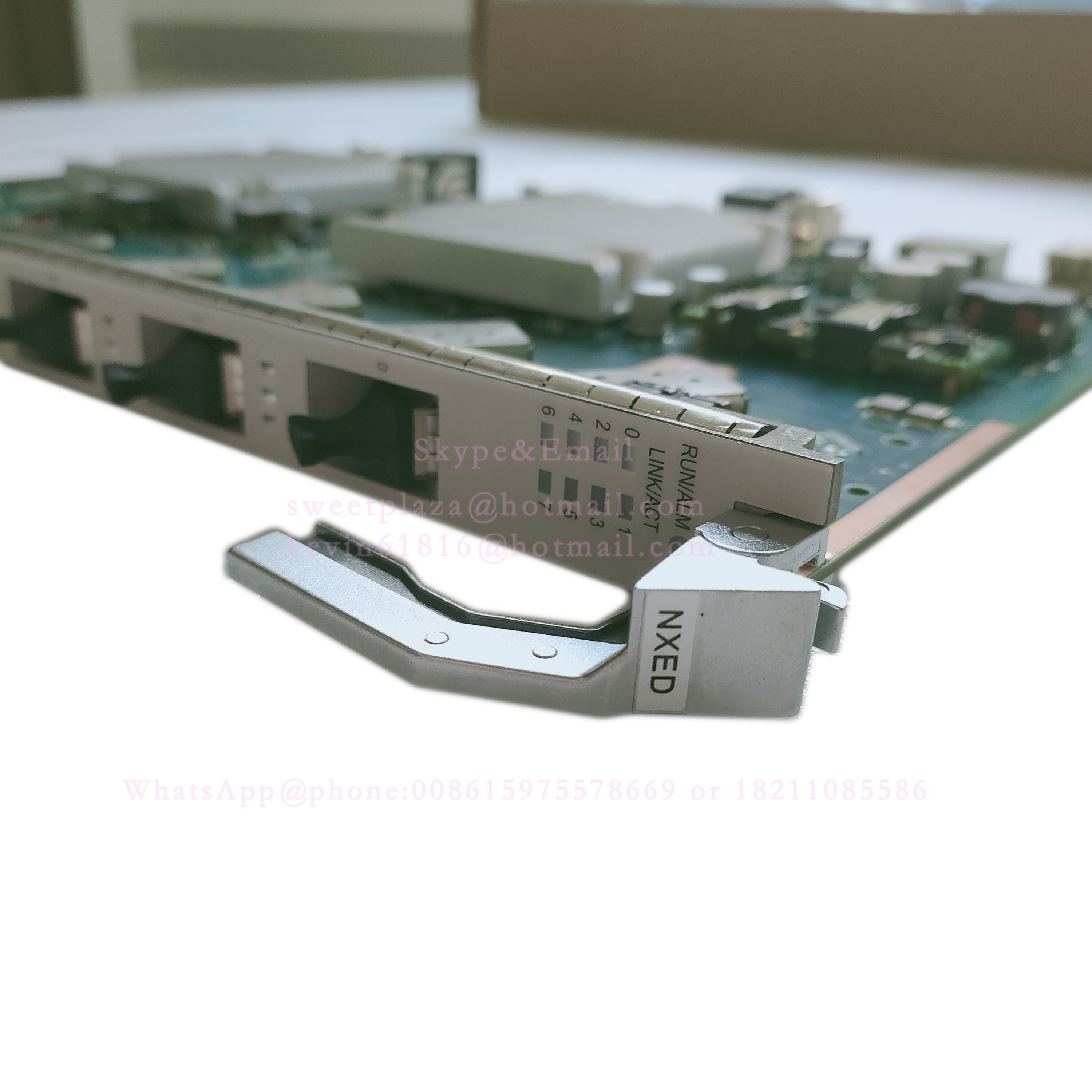 Huawei NXED 8-Port Optical 10G Uplink Interface Card H901NXED for MA ...