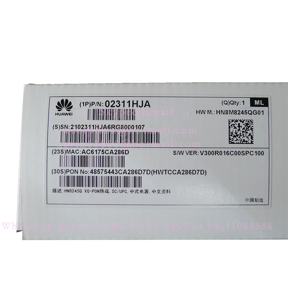 Huawei HN8245Q GPON 10GE ONU with 4GE 2Tel Dual Band WIFI AC 2.4&5GHz XG-PON ONT,Huawei ONU