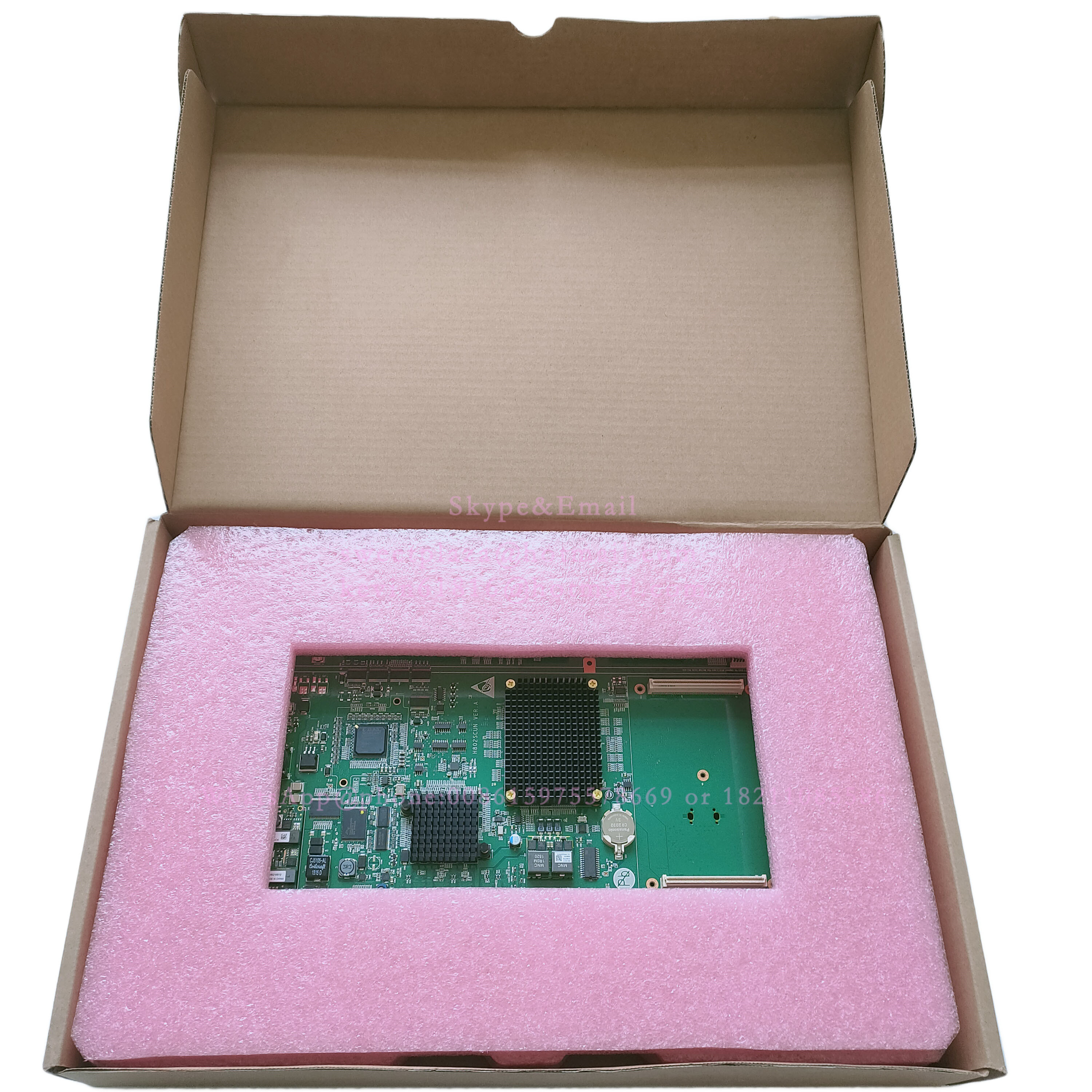 original Huawei SCUK uplink control board for Huawei MA5680T OLT with 4 ...