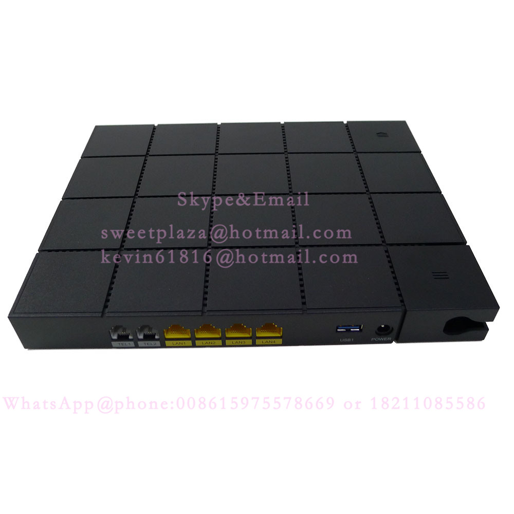 Huawei HN8245Q GPON 10GE ONU with 4GE 2Tel Dual Band WIFI AC 2.4&5GHz XG-PON ONT,Huawei ONU
