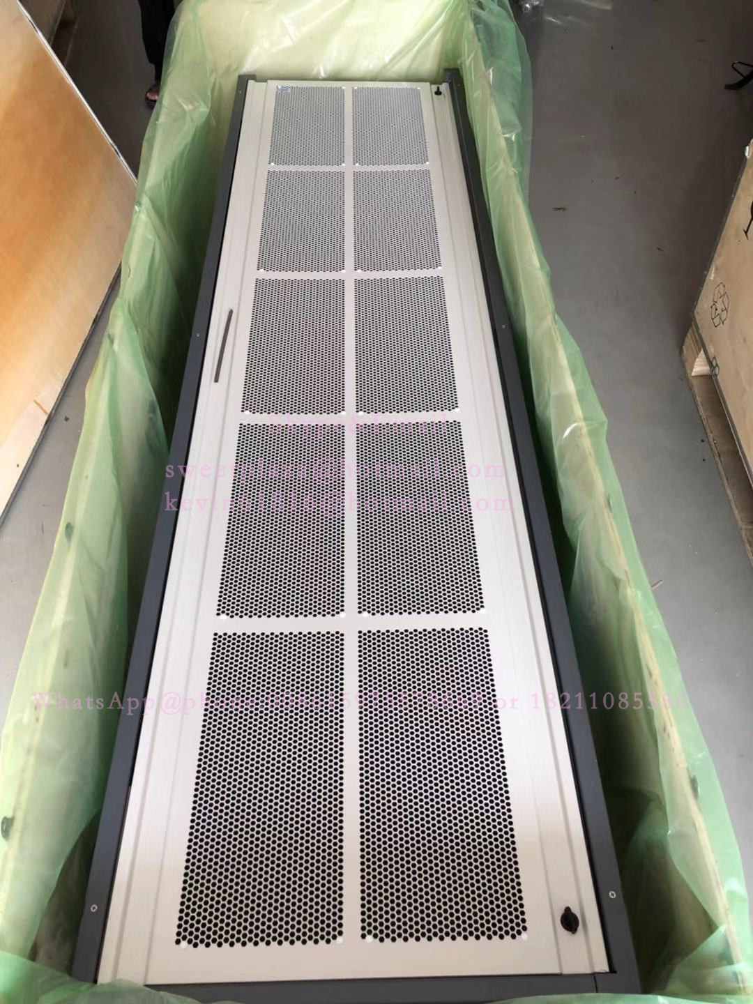 Original Alcatel Lucent chassis for OLT 7360ISAM FX-8 Cabinet Size 2.2m ...