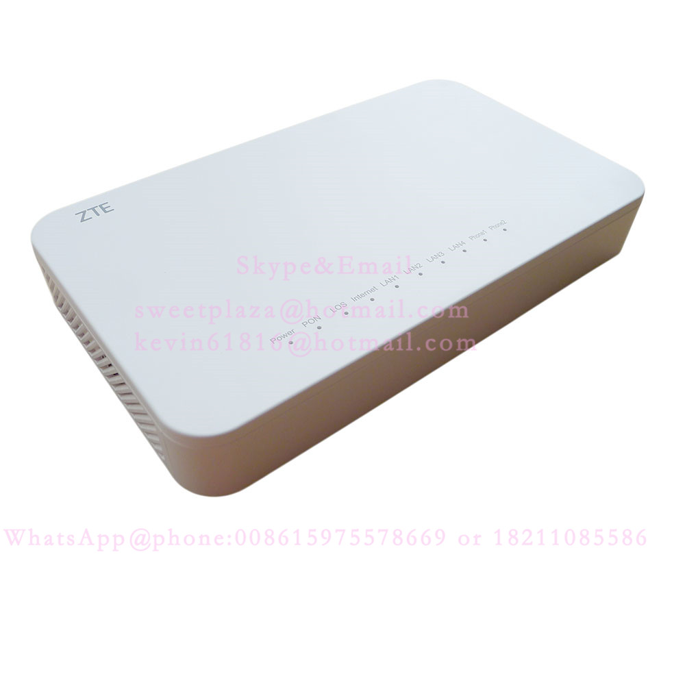 ZTE ZXHN F620G V7 GPON ONU with 4 GE LAN ports 2 voice POTS ONT,ZTE ONU