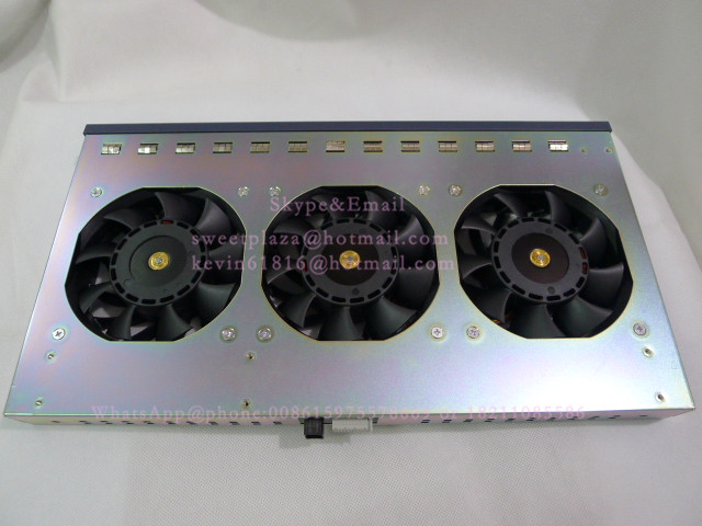 original ZTE radiator FAN board for C300 OLT，three fan blades in one ...