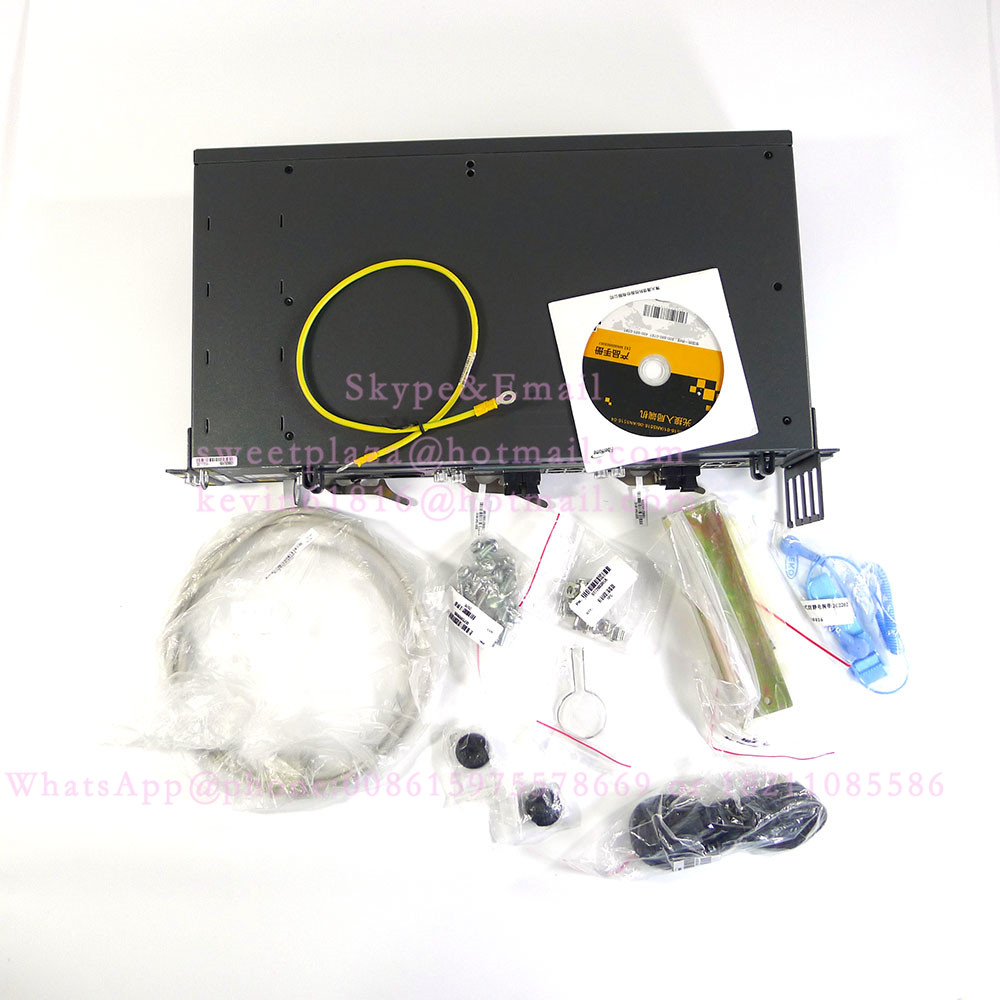 Fiberhome AN5516-04 small OLT AC power input PWRA 2XHSUB of 10G uplink ...