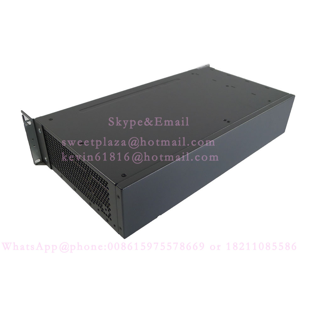 Fiberhome AN5516-04 small OLT AC power input PWRA 2XHSUB of 10G uplink ...
