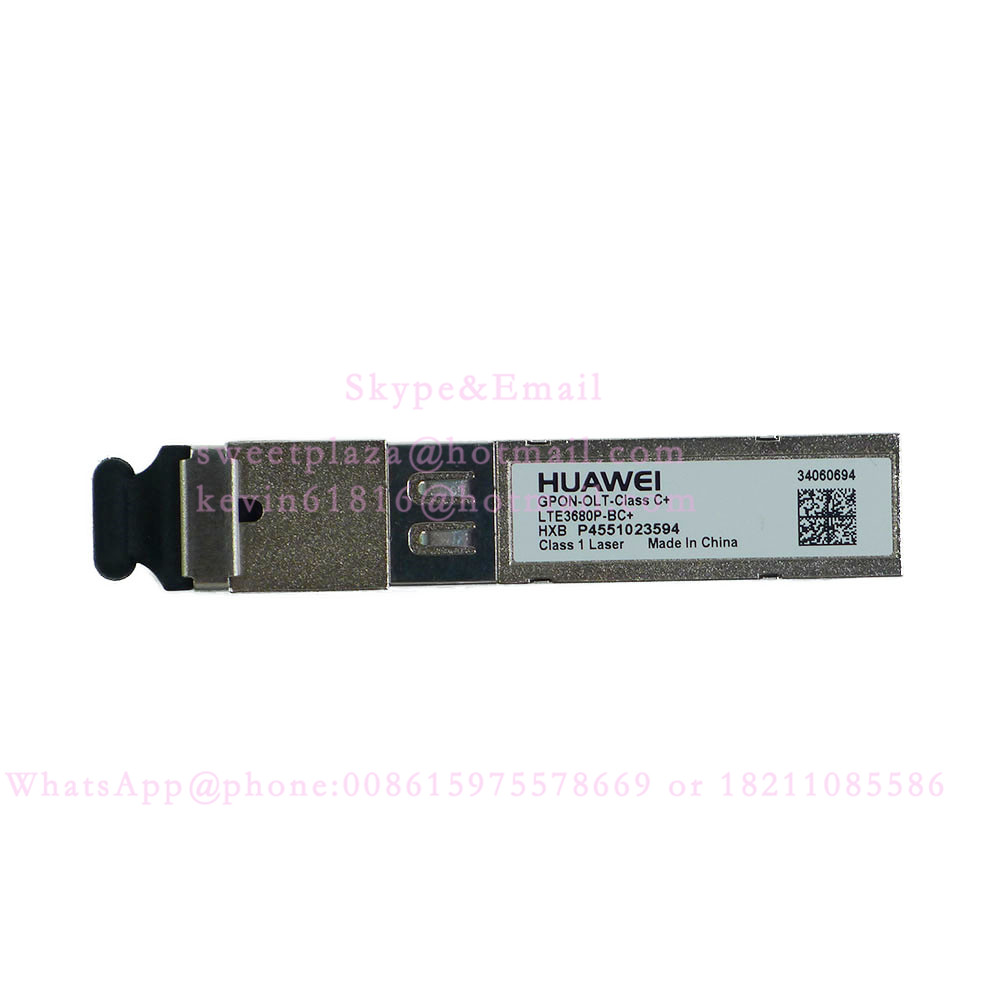 Huawei GPON module (GPON SFP) class C+ Optical Transceiver, SC, single ...