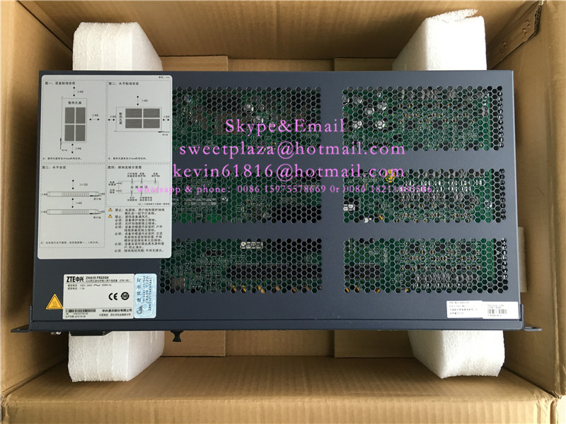 F823-24 switch ZTE GPON or EPON ONU with 24 Ethernet ports and 1 PSTN ...