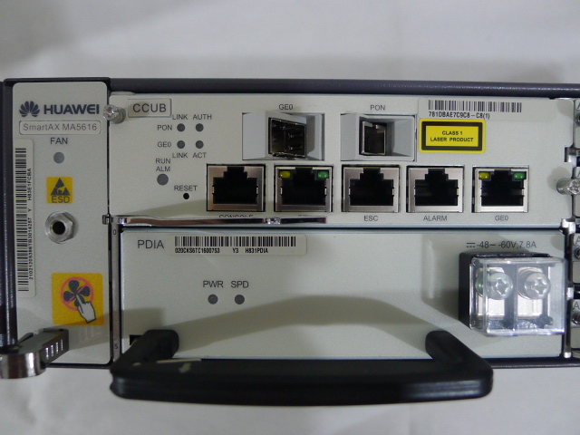Huawei Digital Subscriber Line Access Multiplexer IP DSLAM SmartAx ...