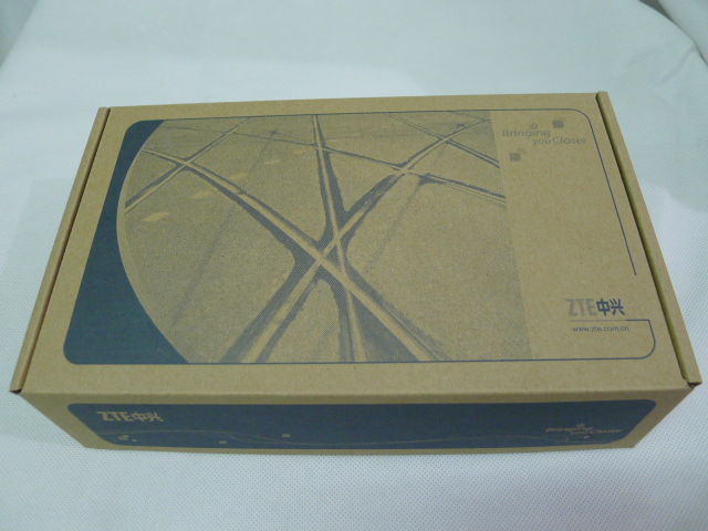 ZTE ZXA10 F420 EPON ONU with 4 ethernet ports and 2 voice ports apply ...