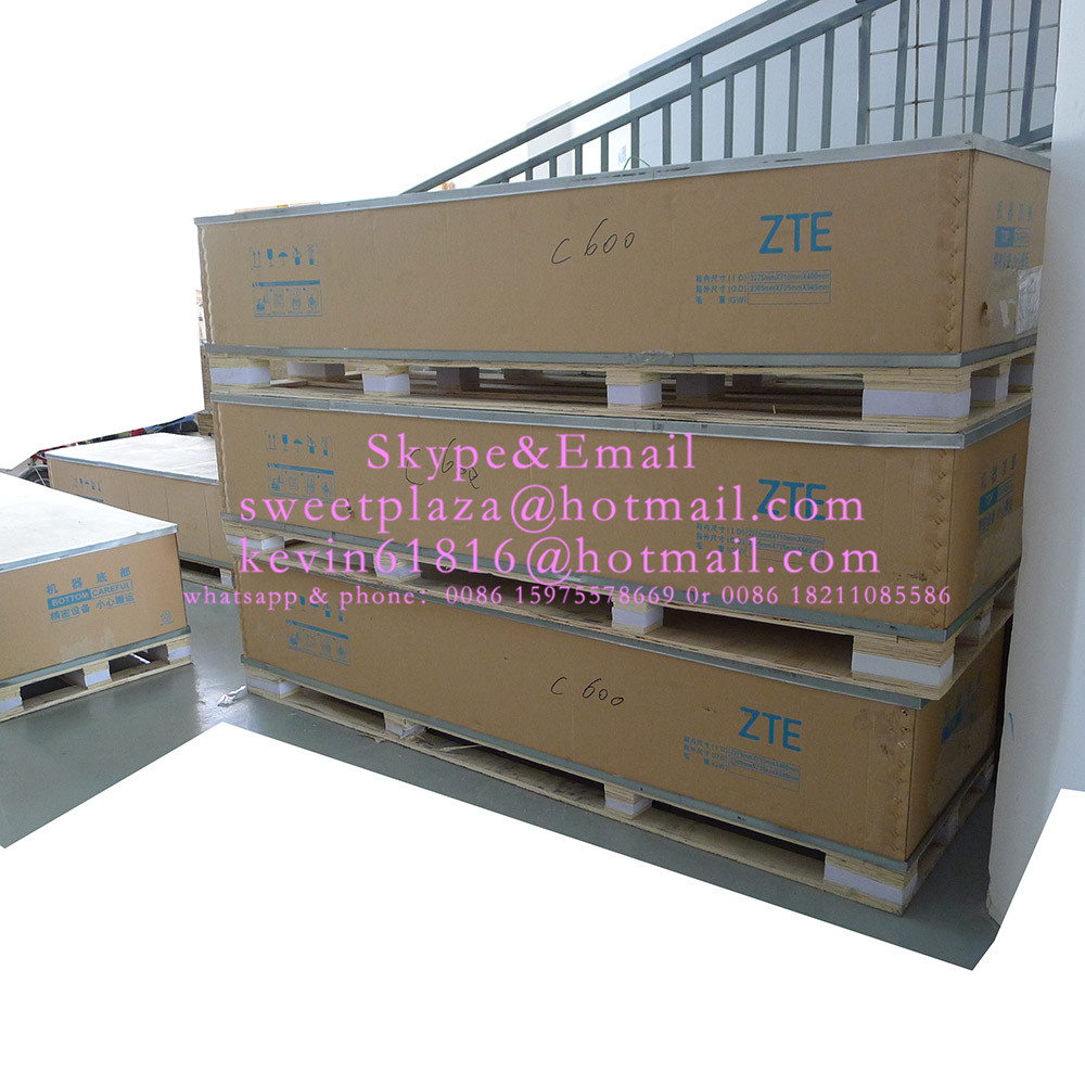 Original ZTE cabinet with PDU 2.2 meter height 21 inch chassis apply to ...