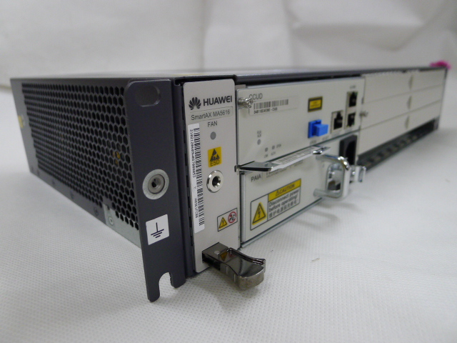 ADSL switch MA5616 chassis with CCUD control board, Huawei Digital ...