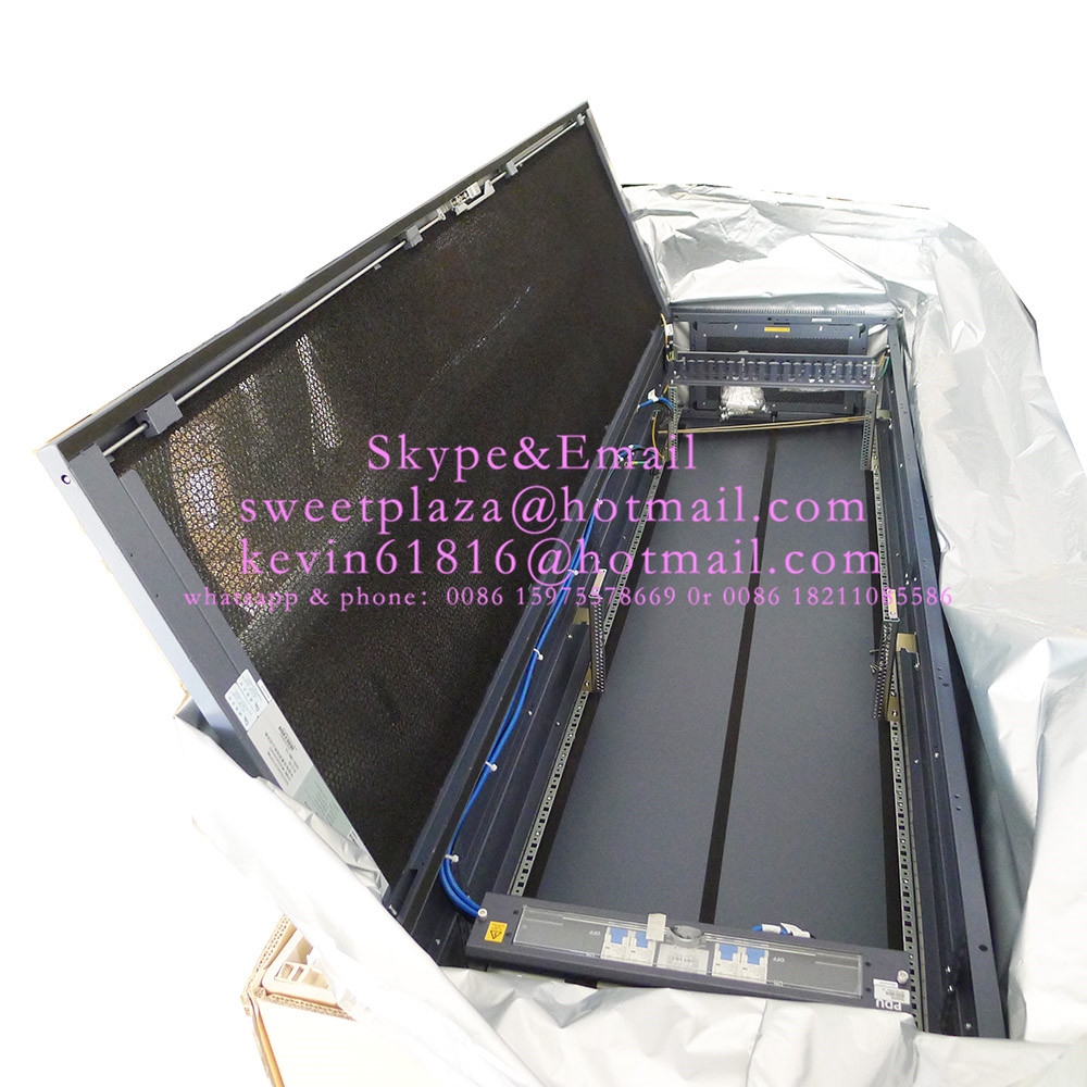Original ZTE cabinet with PDU 2.2 meter height 21 inch chassis apply to ...