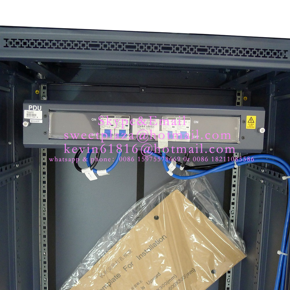 Original ZTE cabinet with PDU 2.2 meter height 21 inch chassis apply to ...