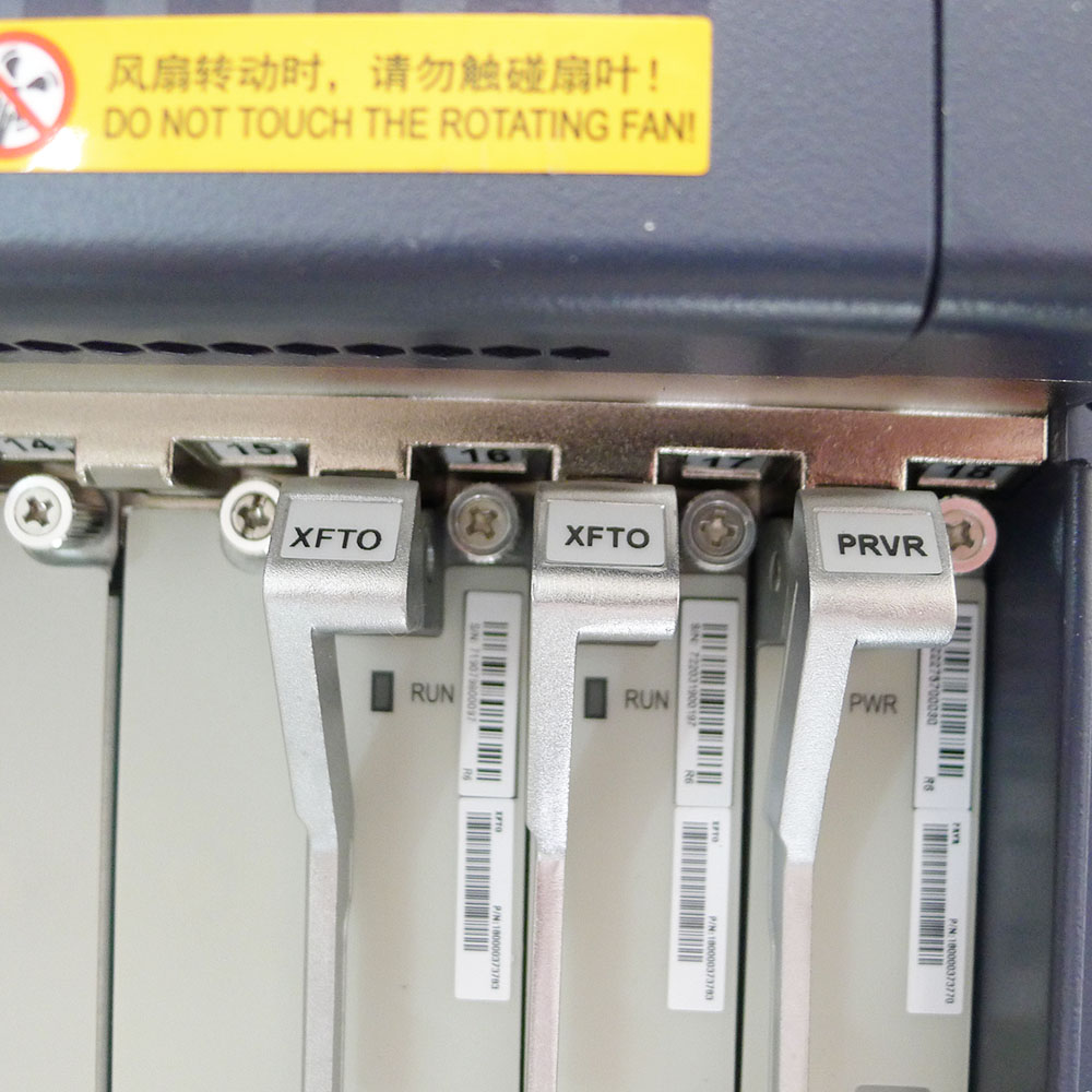 ZTE big OLT ZXA10 C600 with 2 SFUL 2 XFTO 2 PRVR 1 GFBH of 16 GPON ports