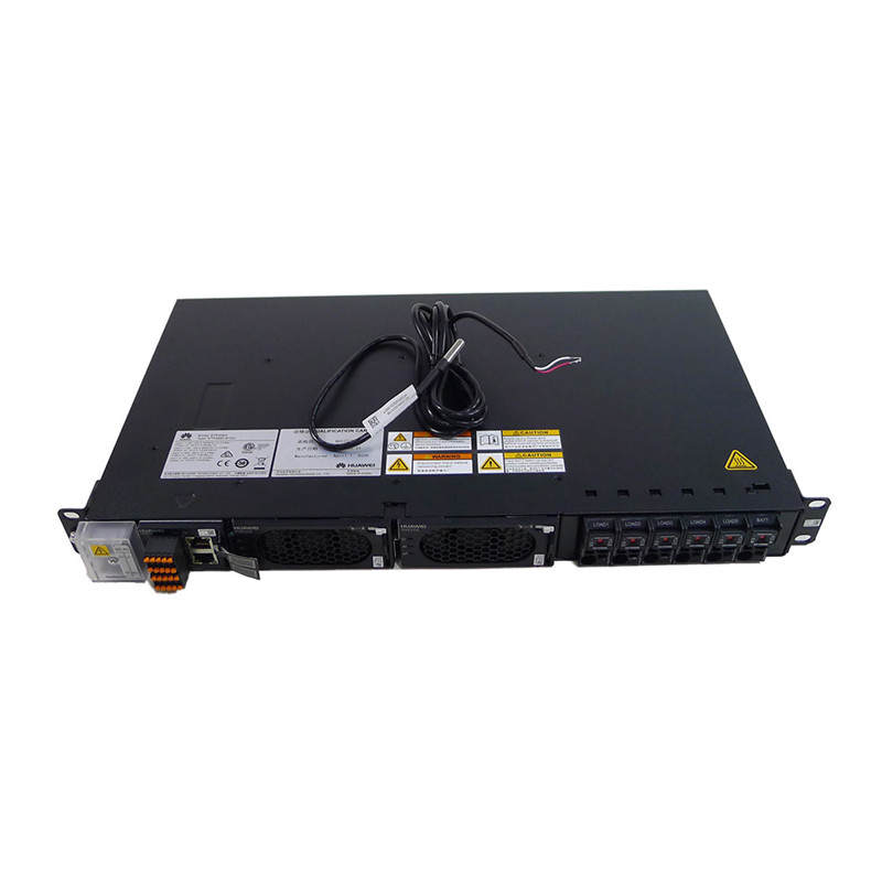Huawei ETP4860-B1A2,60A power supply unit in cabinet rack,2 rectifiers ...