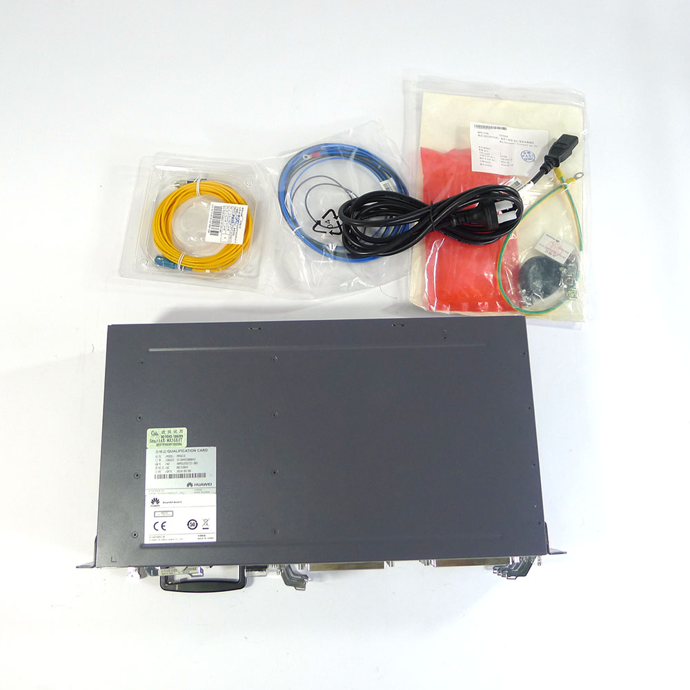 Huawei IP DSLAM SmartAx MA5616 chassis with CCUB AC power 4 ADLE boards ...