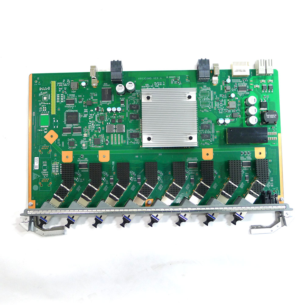 Huawei XG-PON&GPON Combo board CGHD 8 port 10G card For OLT MA5800