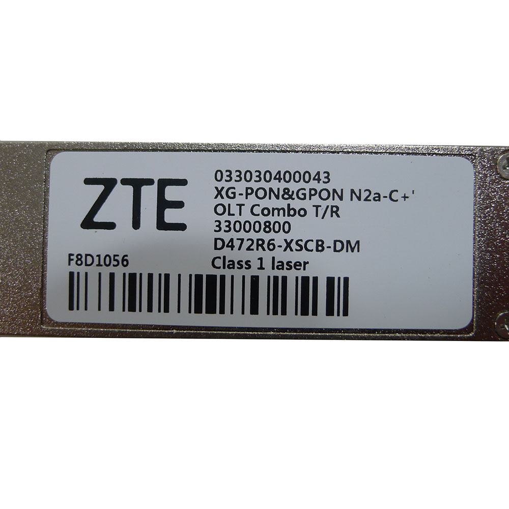 ZTE XG-PON&GPON N2a C+ OLT Combo module D472R6-XSCB-DM