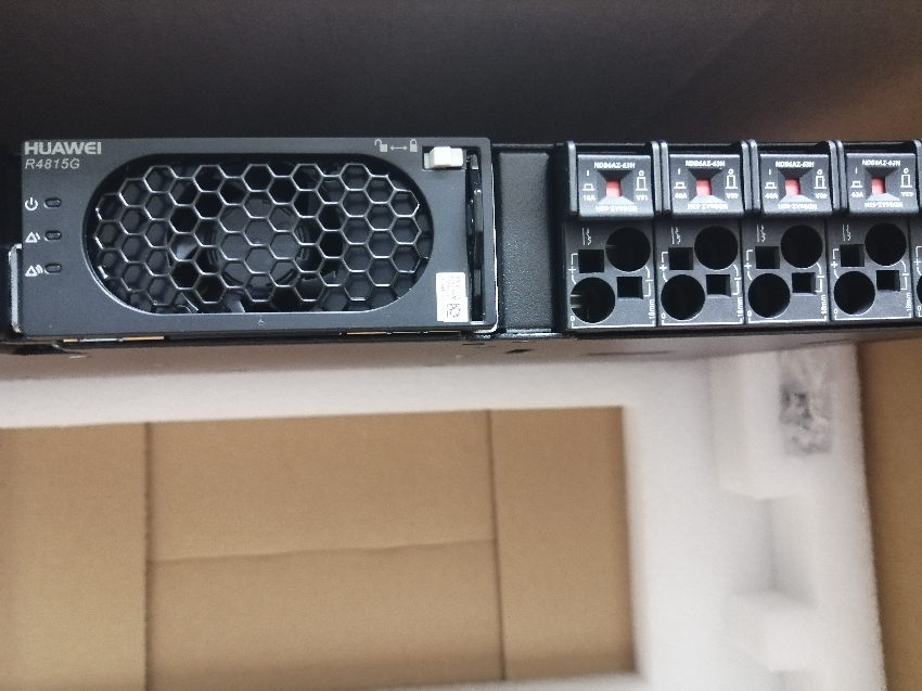 Huawei ETP4860-B1A2 power supply 30A convertor with 2 pcs 4815G ...
