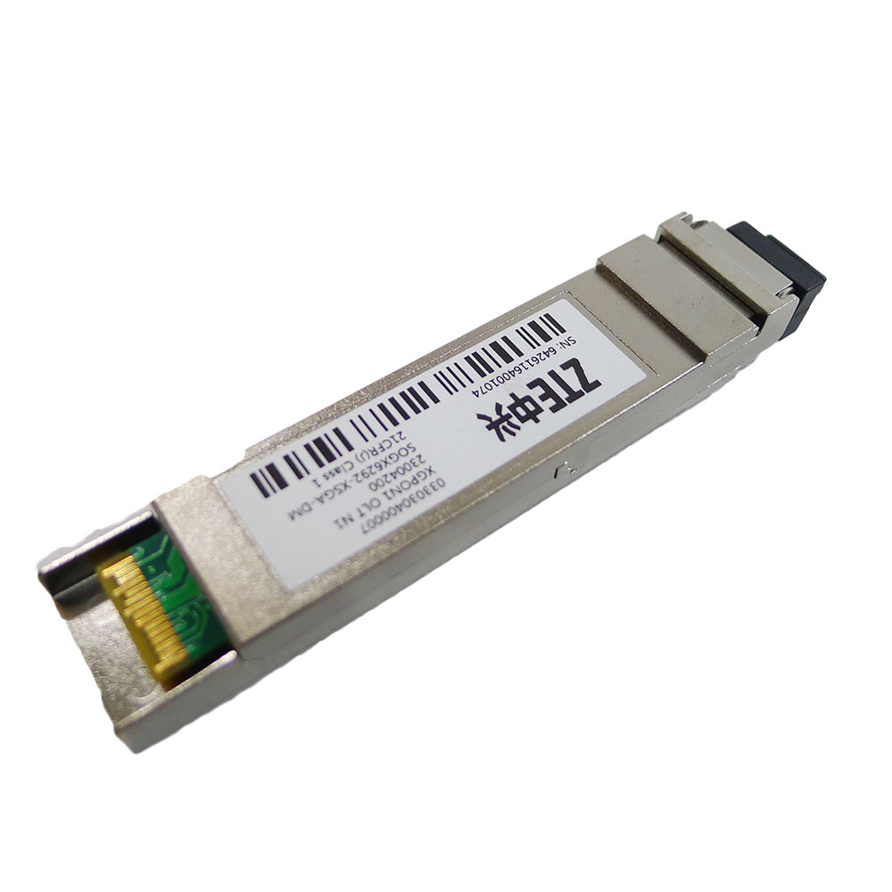ZTE 10G module XGPON1 OLT N1 23004200 SOGX6292-XSGA-DM XFP port for ...