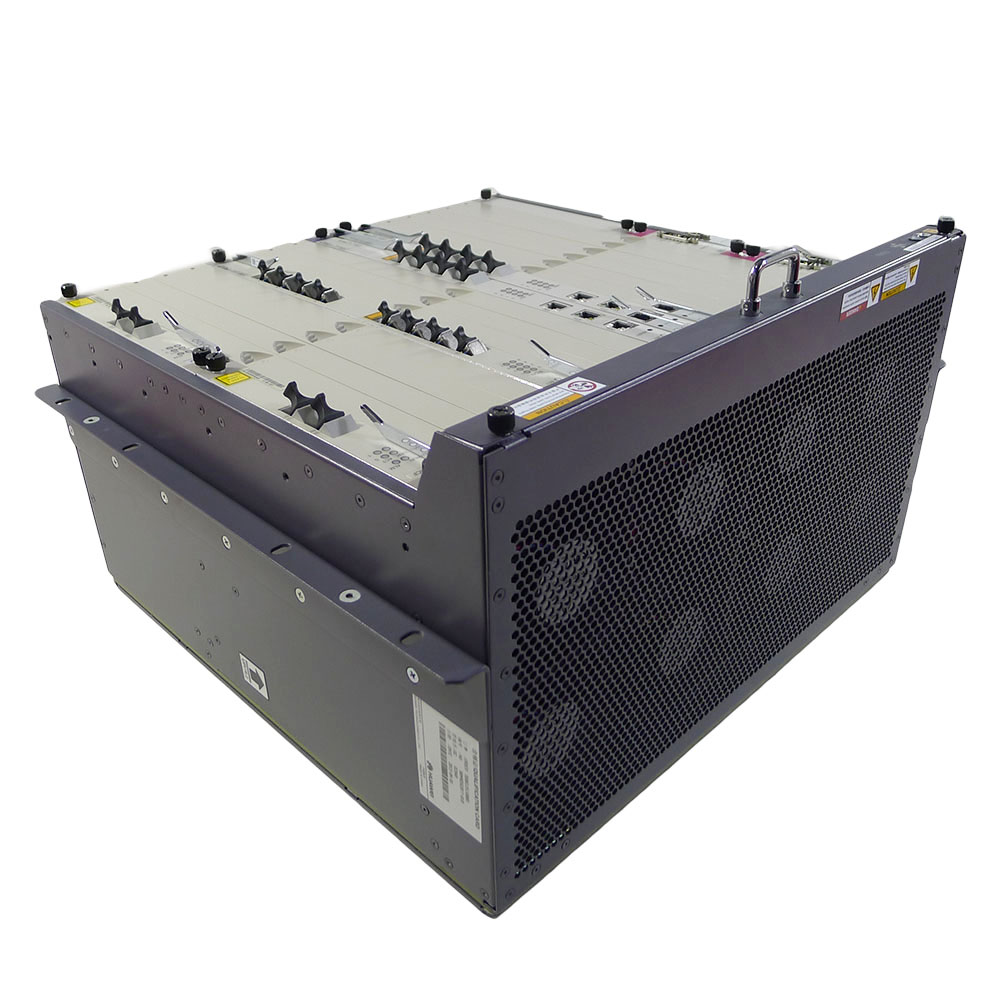 Huawei MA5680T GPON OLT with 2 GICF 1.25G uplink 2 SCUN 2 PRTE 1 GPBD C+