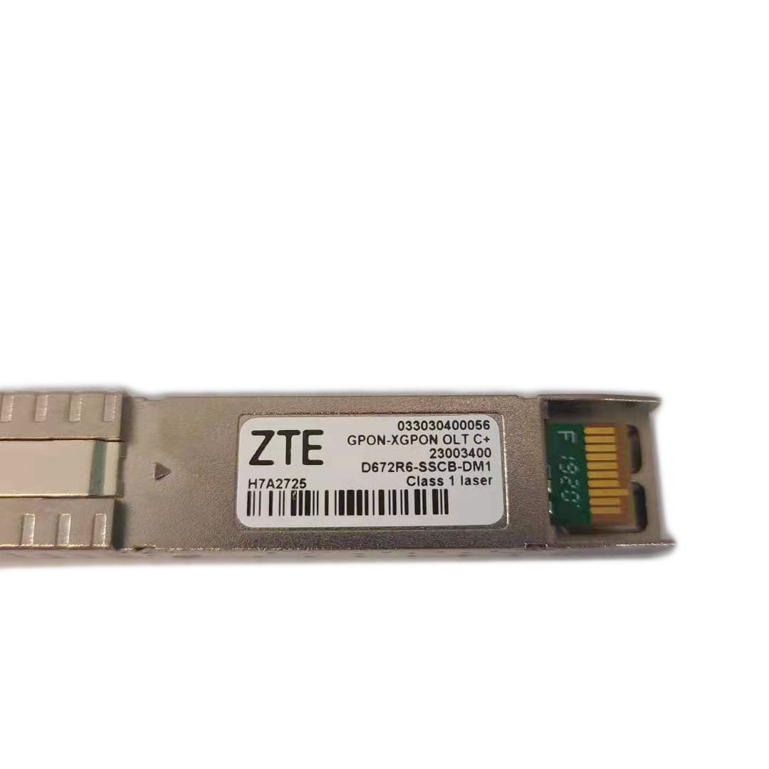 ZTE GPON-XGPON OLT C+ module 03303400056 D672R6-SSCB-DM1 for GFBH GFXH ...