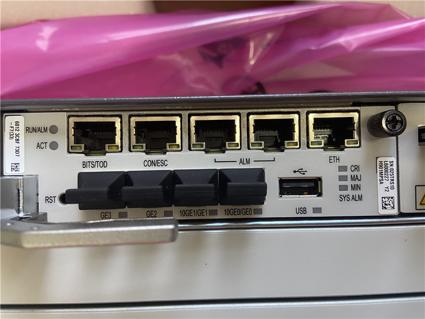 Huawei OLT SmartAX EA5800-X2 with board MPSA DC power input,Huawei OLT