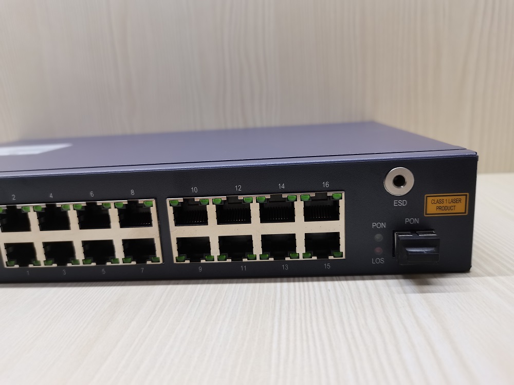 Huawei MA5620-16 fiber switch EPON terminal ONT with 16 ethernet and 16 ...