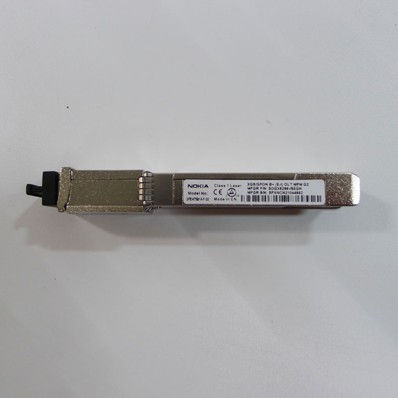 Nokia XGSPON or GPON SFP-DD B+ module Alcatel lucent 3FE47581AFAA,PON ...