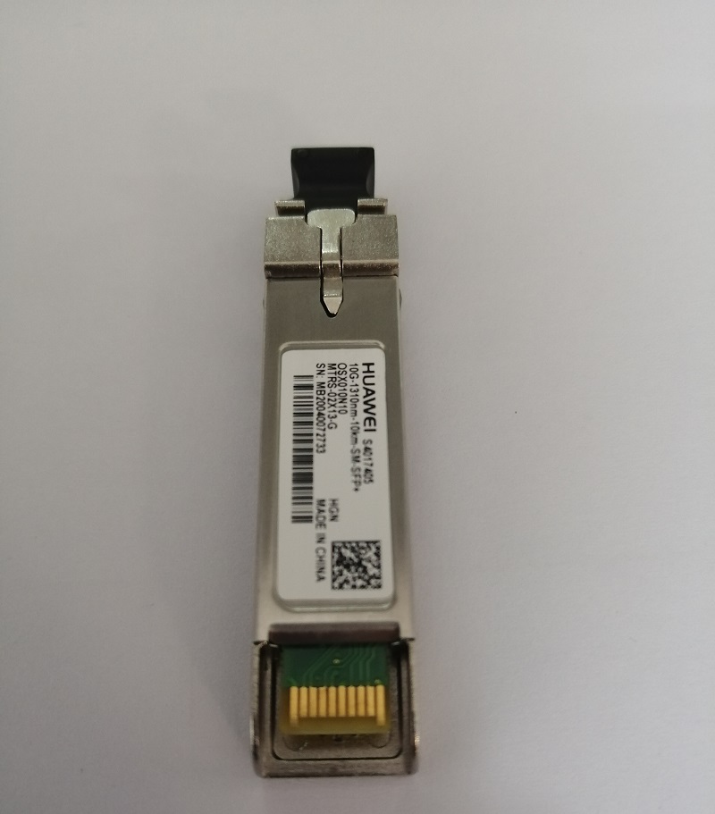 original huawei 10G module 10km,10G-1310nm-10km-SM-SFP+, single mode ...