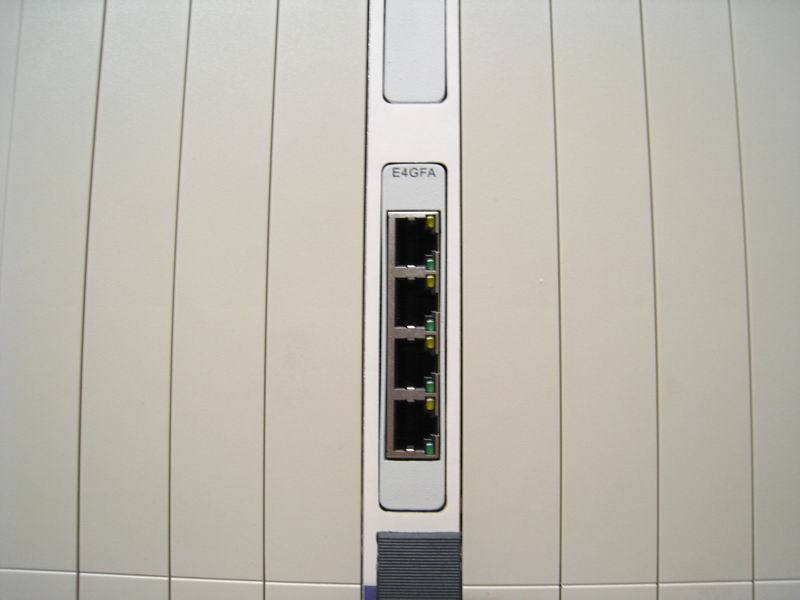 9 into new Huawei MA5600 chassis of mini ADSL2+ DSLAM, with one board ...