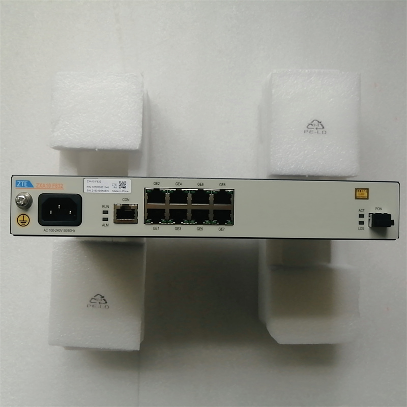 ZXA10 F832-24 10G 24GE+ 24 ports 4GE Voice mdu optical port ONT ONU AC