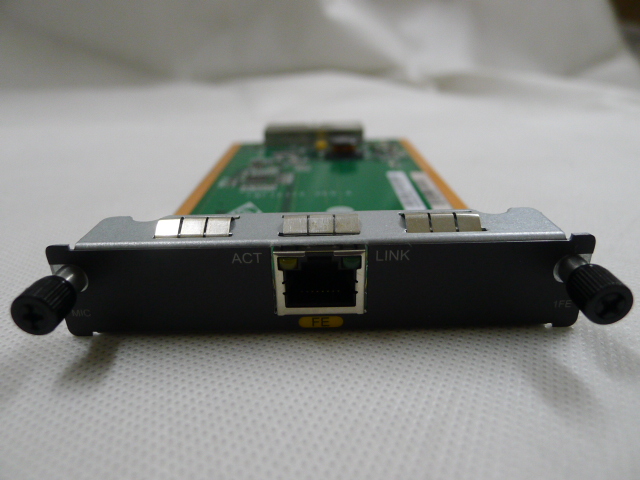 Huawei FWF1E1FE card module MIC-1FE, 1 FE ethernet port RJ45,Huawei Board
