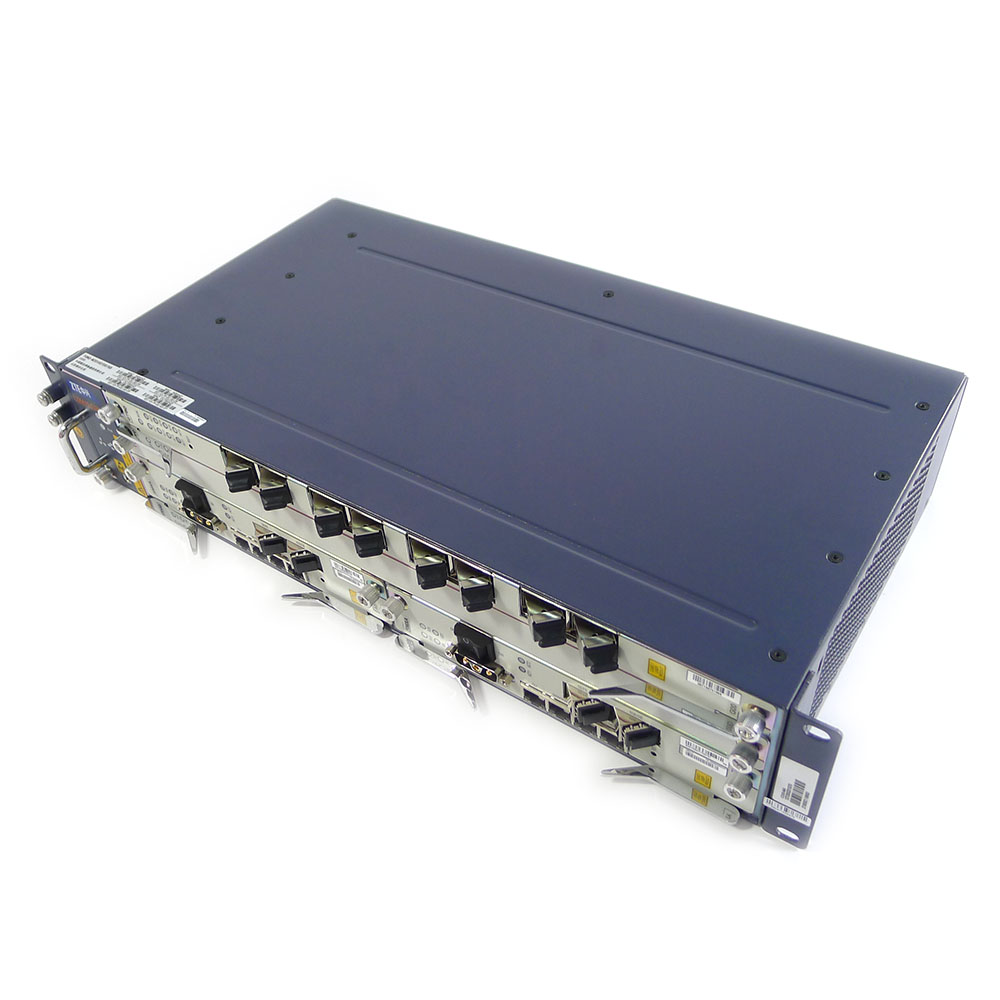 ZTE 19" inch ZXA10 C320 GPON OLT 2*SMXA/1.25G 1*GTGO with C+ module 2U ...