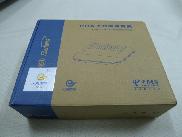 FiberHome Epon ONT HG221G china telecom e8-C, ITV / IPTV function, 2 ...