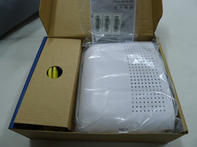 FiberHome Epon ONT HG221G china telecom e8-C, ITV / IPTV function, 2 ...