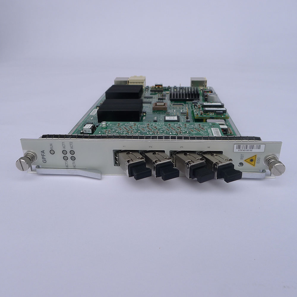 Original ZTE 4 portsGPON board GPFA for C220 GPON OLT with 4 modules ...