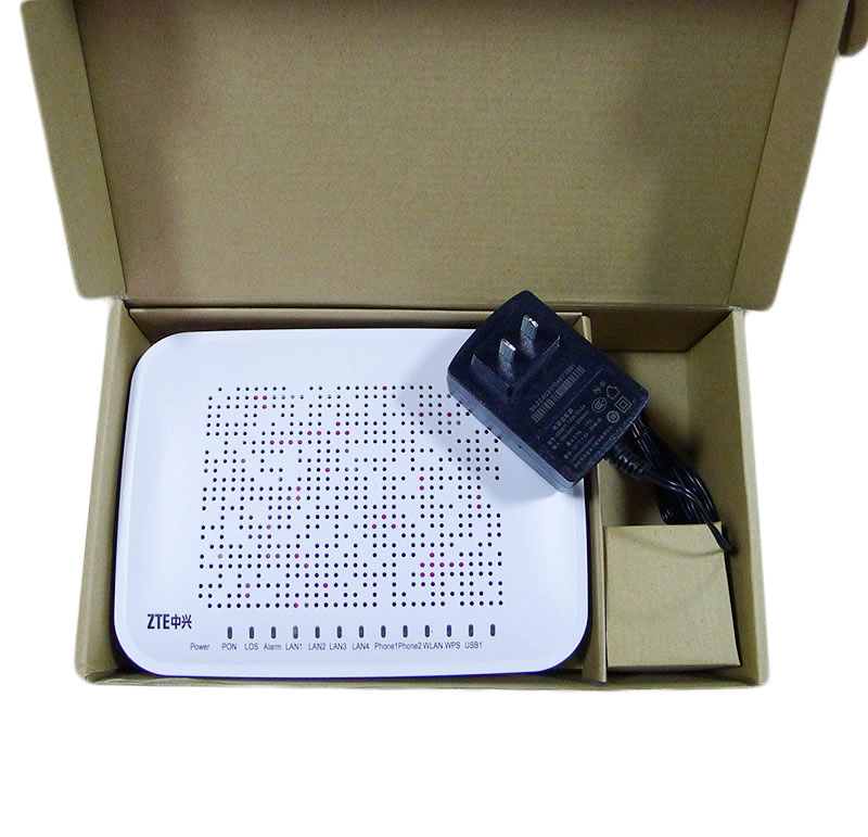ZTE GPON terminal ZXA10 F660 V3 FTTO wireless ONT With 4 LAN and 2 ...