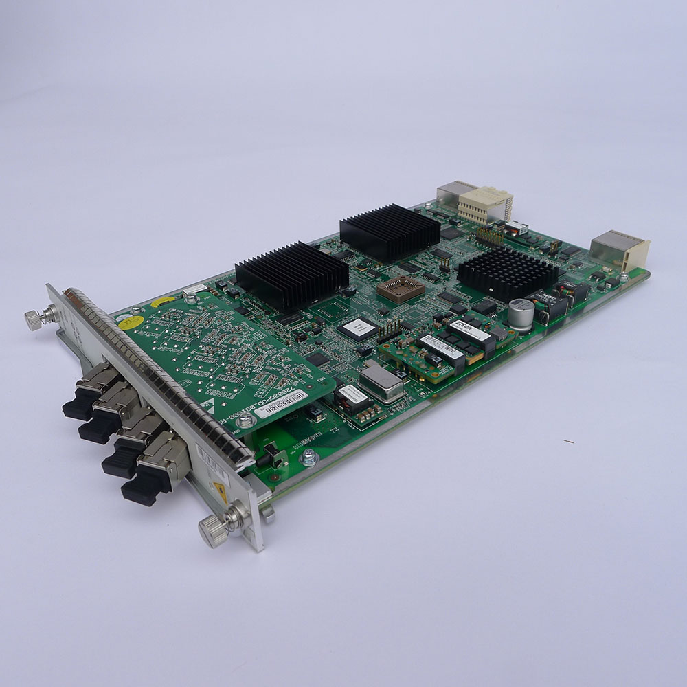 Original ZTE 4 portsGPON board GPFA for C220 GPON OLT with 4 modules ...