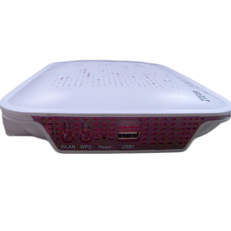 ZTE GPON terminal ZXA10 F660 V3 FTTO wireless ONT With 4 LAN and 2 ...