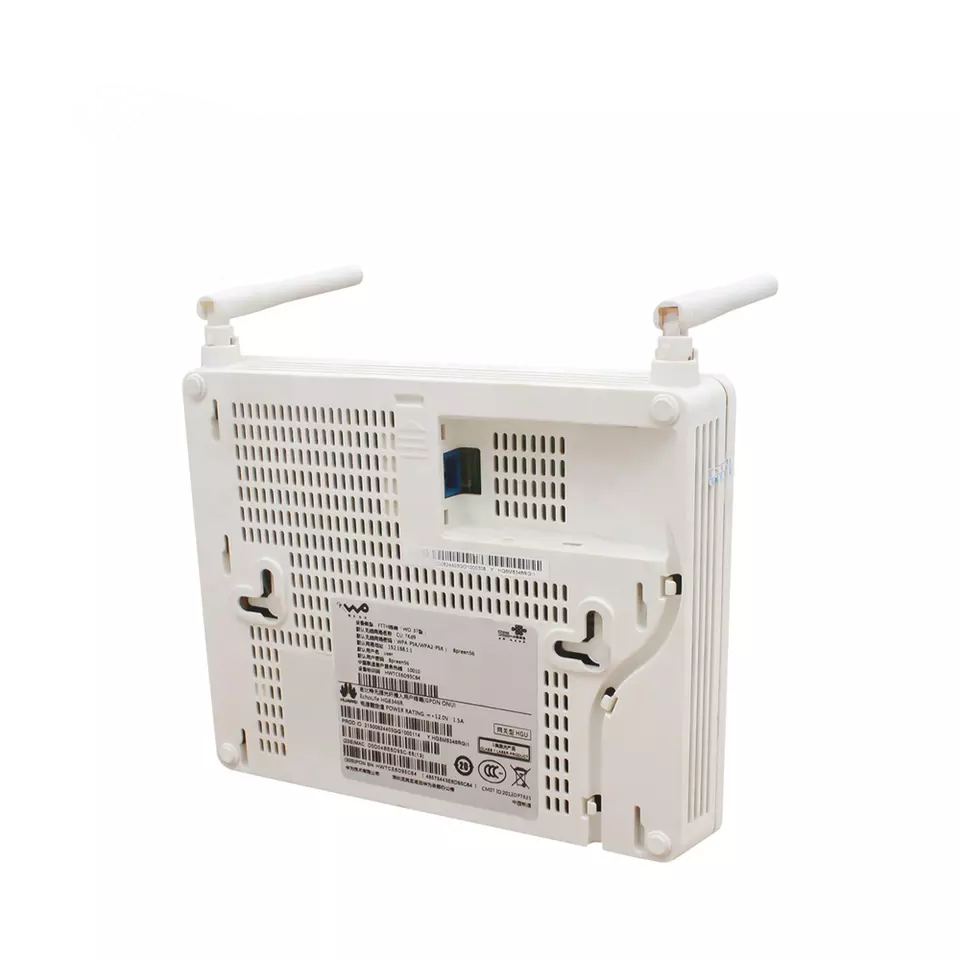 Huawei HG8346R wireless Gpon Terminal, ONU, 4 ethernet and 2 voice ...