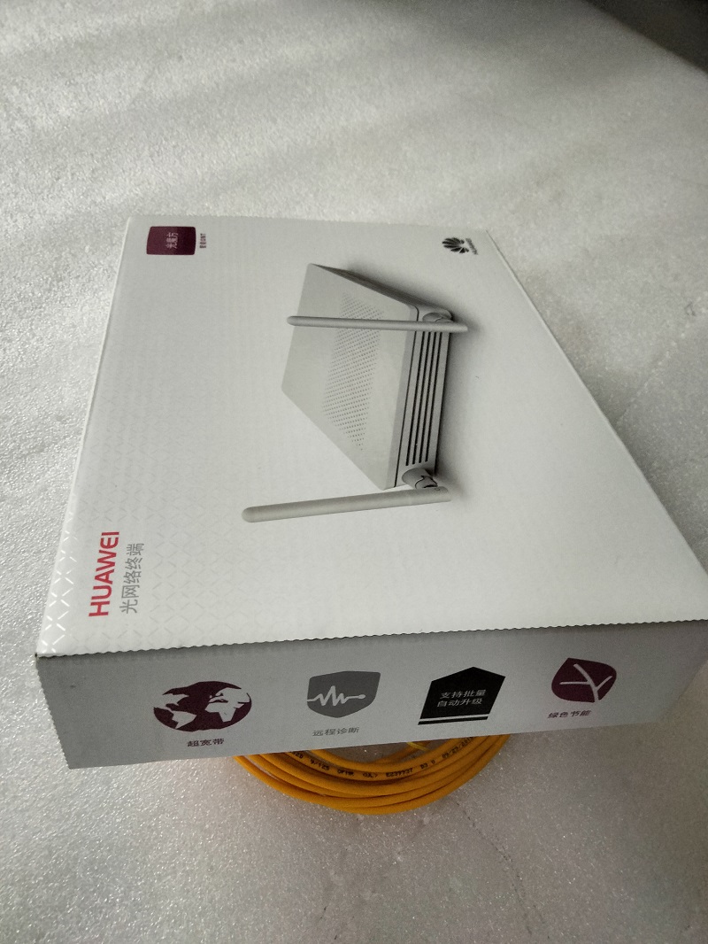 Huawei HG8346R wireless Gpon Terminal, ONU, 4 ethernet and 2 voice ...