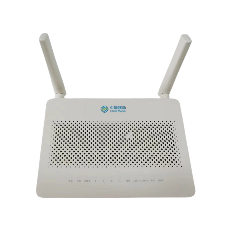 Original English version HS8546V5 GPON ONU with 4GE Port+1Phone+2.4G&5G ...