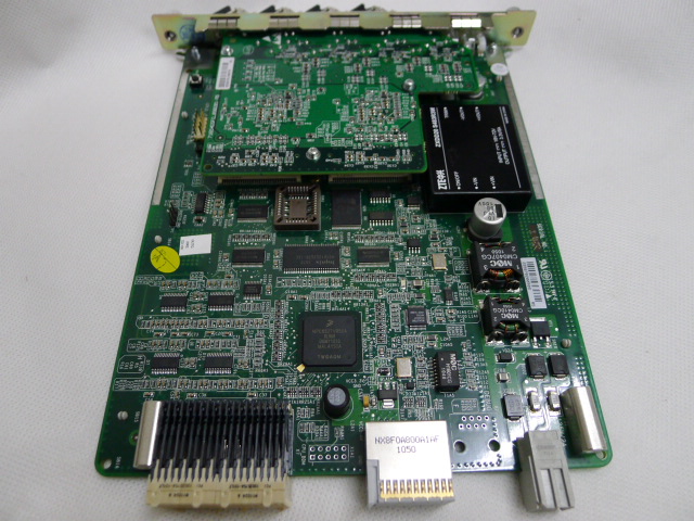 ZTE 4 ports uplink board GUFQ with 2 SFP modules, 1.25G card from C300 ...